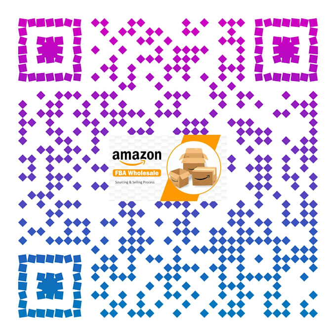 Do unique and multicolor qr code , qr code generator, by Habibhamza900 ...