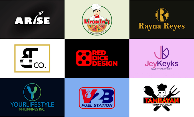 Design a minimalist or complex logo for you by Lienosaj | Fiverr