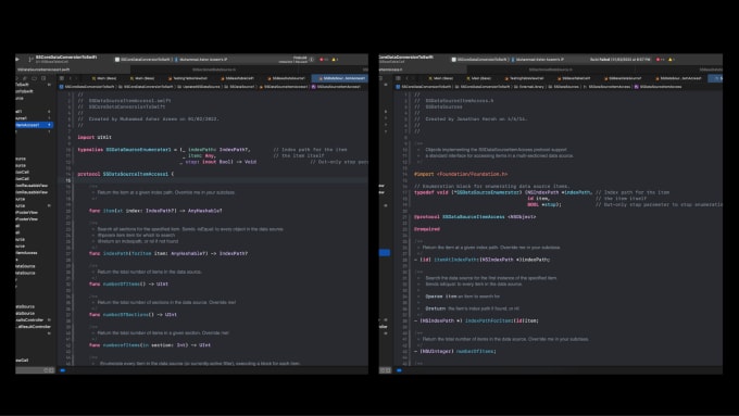 Convert Your Objc Code Into Swift By Asherazeem1 Fiverr
