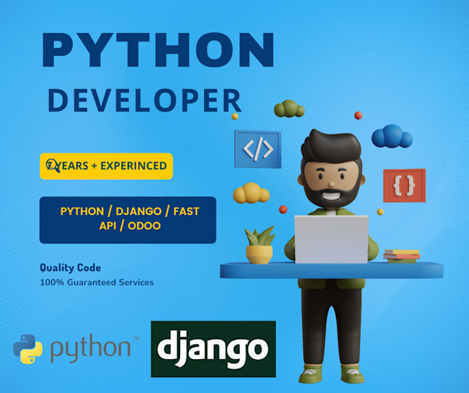 Be your django , python , fastapi developer by Dinuthperera | Fiverr