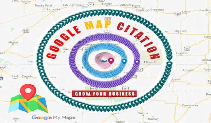 Google map citations by map pointing by Freelanfast | Fiverr