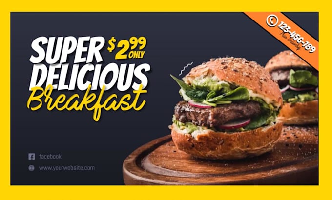 Design menu board, food menu and restaurant digital signage by ...