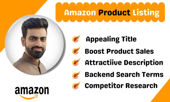 Write seo optimized amazon product listing ,amazon product listing ... Write seo optimized amazon product listing ,amazon product listing ...