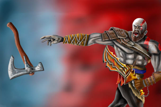 Make a character for ded by Cristiano04 | Fiverr