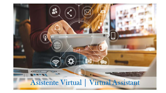 Be your bilingual virtual assistant o asistente virtual bilingue by ...