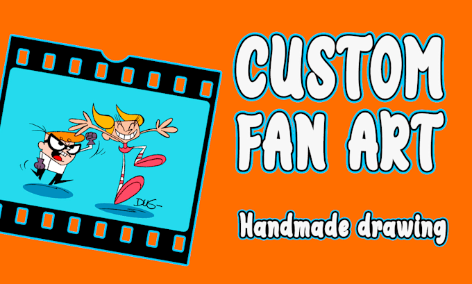 Draw your custom fan art by Emilianodugo | Fiverr
