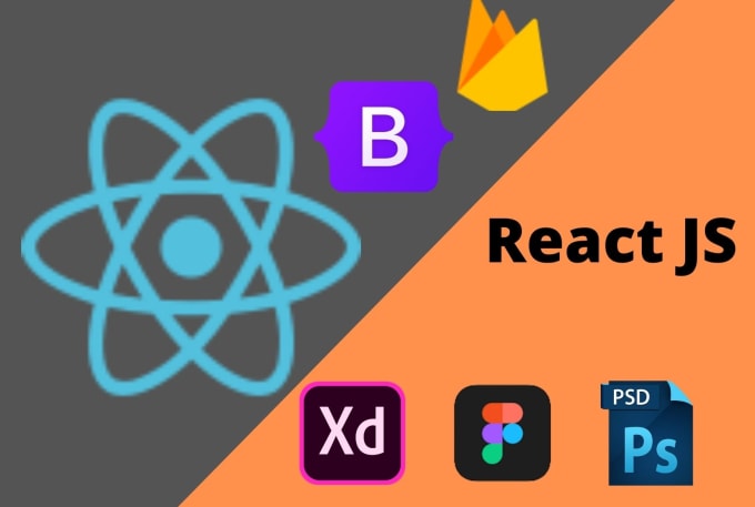 Convert psd, xd, figma to react app by Mdnoorhossain98 | Fiverr Convert psd, xd, figma to react app by Mdnoorhossain98 | Fiverr