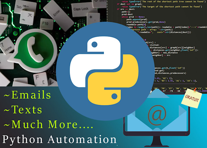 Automate your requirements using python by Hamzaahs | Fiverr