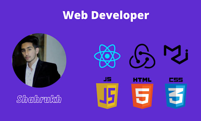 Create react js landing pages for you by Shahrukhx | Fiverr