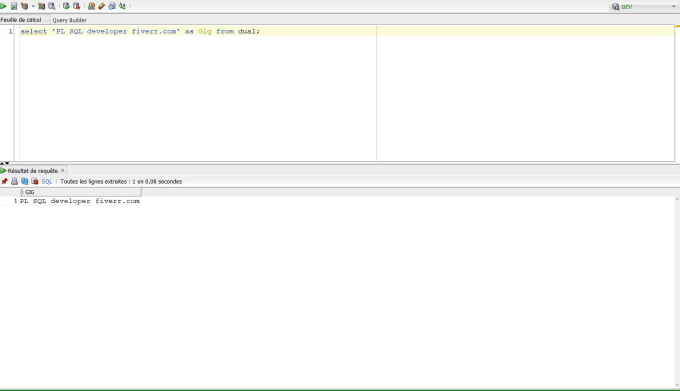 Fix Bugs Oracle Queries Using Pl Sql By Hichamderaoui Fiverr