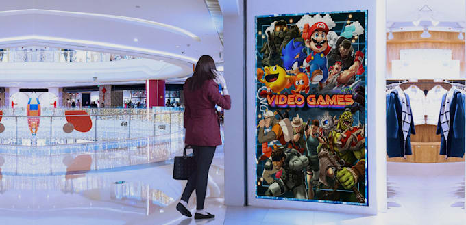 Make fun video games for big mall screens by Zakriya98 | Fiverr
