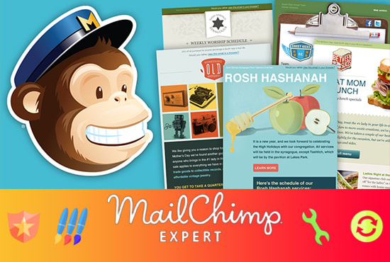 Design outstanding mailchimp template by Mackenzie_grove | Fiverr