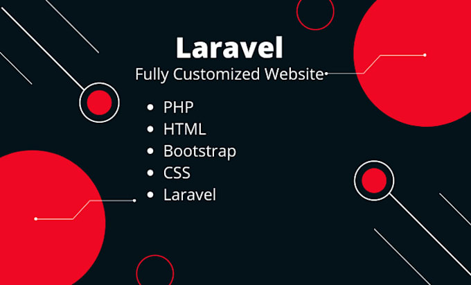 Create professional website using laravel or php and mysql by Usamakashif153 | Fiverr