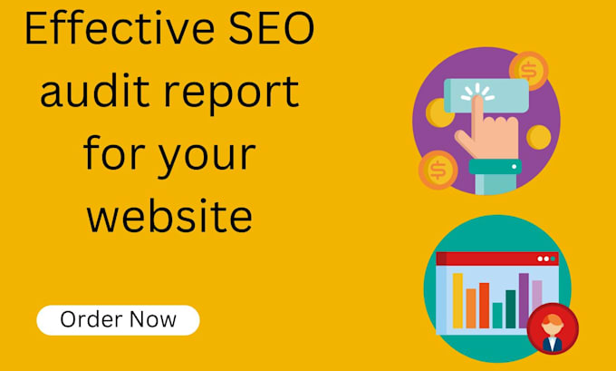 Effective seo audit report for your website by Pannaakhter | Fiverr