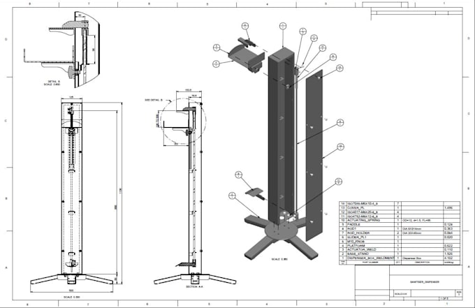 Provide creative product and cad design solution by Dishantsakhare | Fiverr
