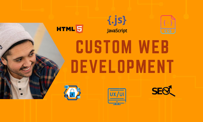 Build a website in html, css, and javascript by Alexperreira | Fiverr