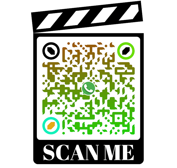 Make a very cool qr code for you by Jatin850 | Fiverr