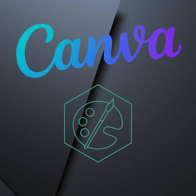 Create anything you want in canva by Med980 | Fiverr