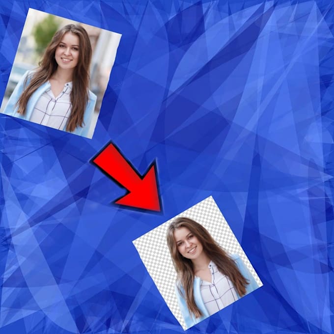 Remove backgrounds in 24hours paysafe only by Benjibegen | Fiverr