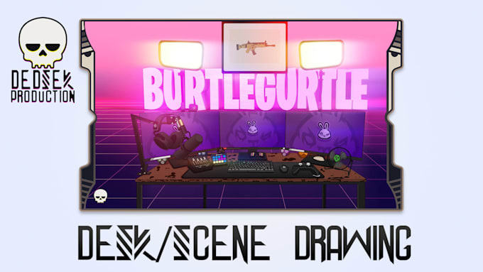 Design custom, stylish intro and outro for streamers by Dedsek_prod ...