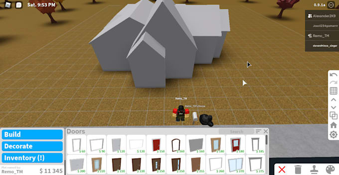 Create you a roblox bloxburg build by Darnnfullz | Fiverr