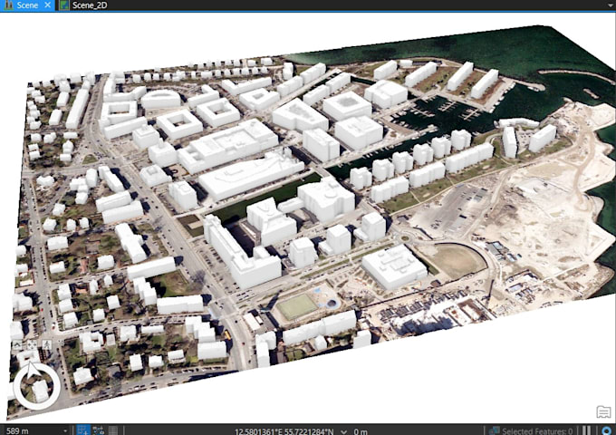 Perform analysis on spatial data and visualize it on maps by Khalednour0 | Fiverr