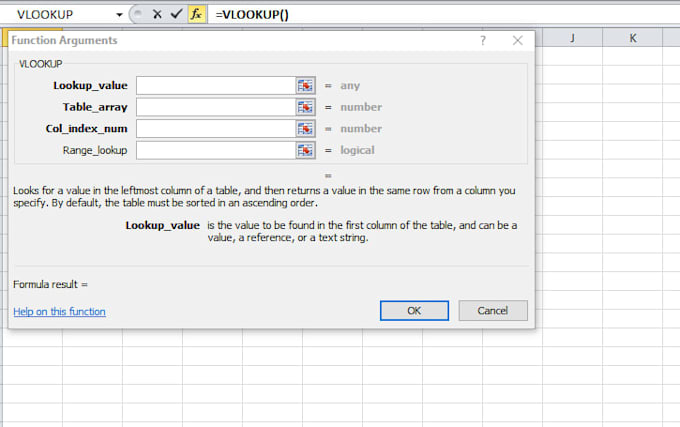 Identify and correct errors in vlookup formulas by Efficientxp | Fiverr
