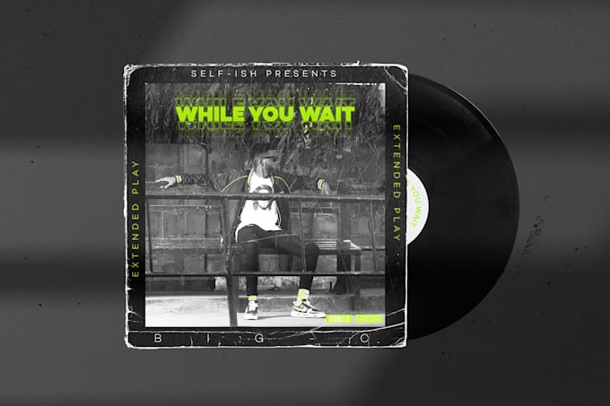 Design a modern music cover art by Ayoshabi | Fiverr