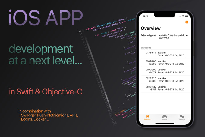 Develop Ios Apps In Swift Objective C Uikit And Swiftui By D Ominikk Fiverr