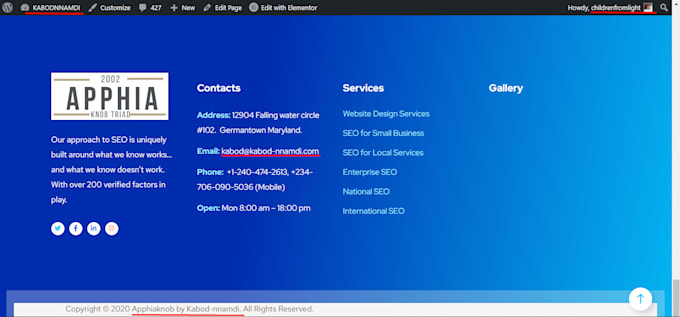 Design a fully responsive, retina ready website by Kabodnnamdi | Fiverr