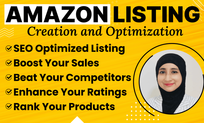 Do amazon product listing, seo optimized amazon product listing by ... Do amazon product listing, seo optimized amazon product listing by ...