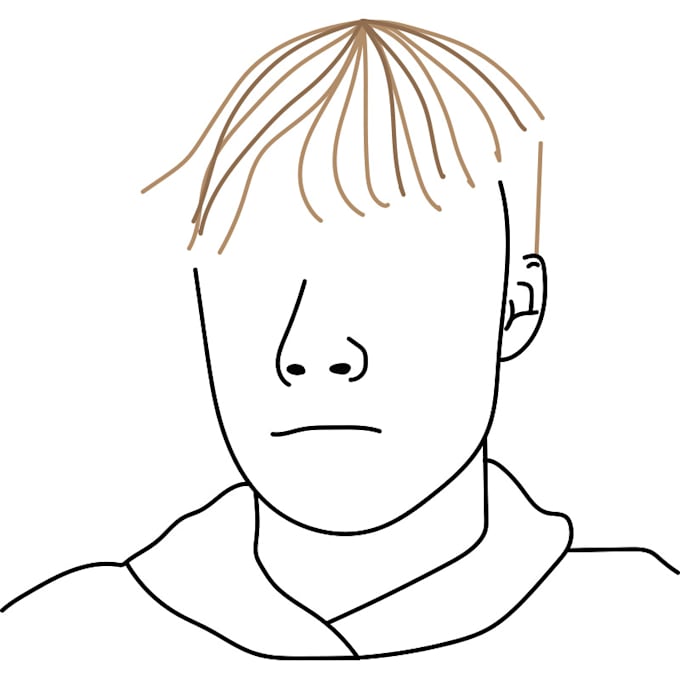 Create a minimalist profile pic for social media by Jakesiswick | Fiverr