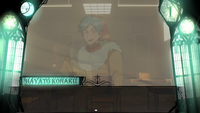 Create your visual novel ui by Voncreep | Fiverr