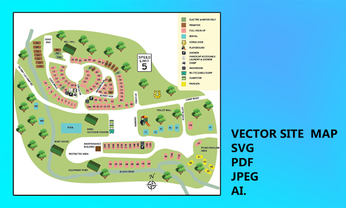 Create a vector map in svg format by Ajinkyah | Fiverr