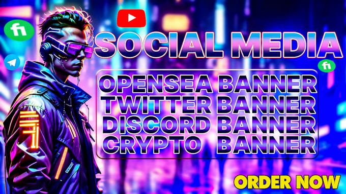 Design nft banner, crypto banner and opensea banner by Nazakatmachi ...