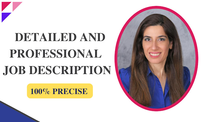 Write an accurate job description that attracts the best applicant by ...