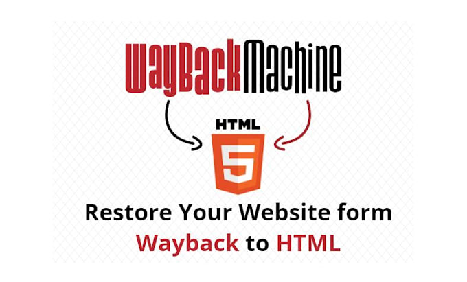 Restore any website into html from wayback machine archive by Samsagency | Fiverr
