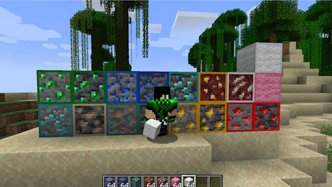 Make minecraft texture packs by Erikrex007 | Fiverr