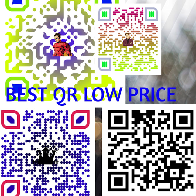 Give you best qr code by Harakrishna437 | Fiverr