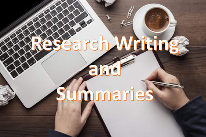 Provide quality research work with timely deliveries by Urwahmansoor ...