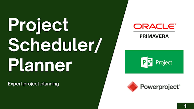 Fully resource and cost load programme schedules with a cash flow ...