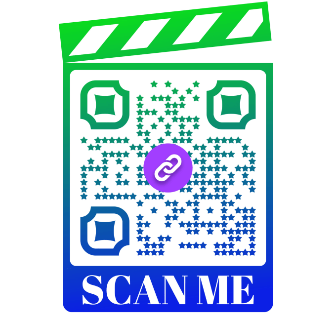 Create colorful and stylish qr codes for you by Sanujlodhi | Fiverr