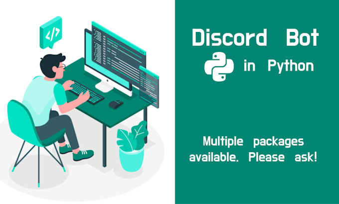 Create A Custom Discord Bot For Your Server By Tijsbe Fiverr