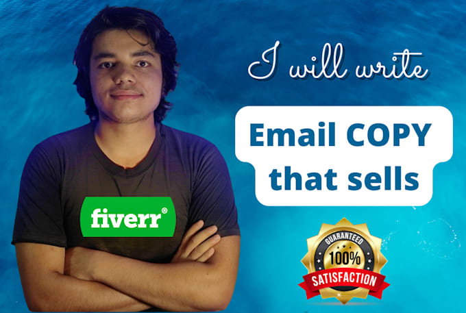 Write converting emails for your product by Jyalapawan | Fiverr