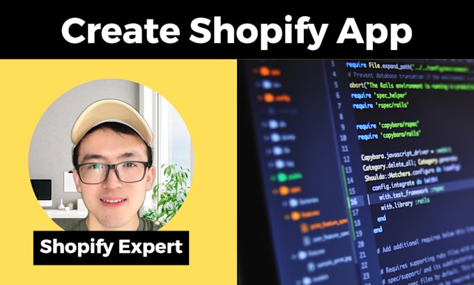 Create shopify app using nodejs for you by Gavinchan01 | Fiverr
