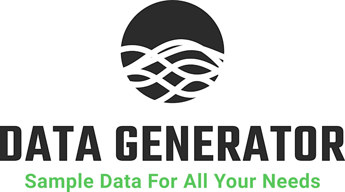 Create sample data or test data for your project by Datagenerator | Fiverr