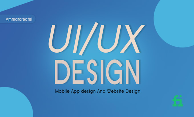 Create a clean and modern mobile app design by Ammarcreate1 | Fiverr