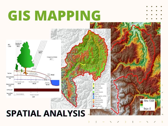 Create gis mapping in arcgis and qgis software by Samantaonocu652 | Fiverr