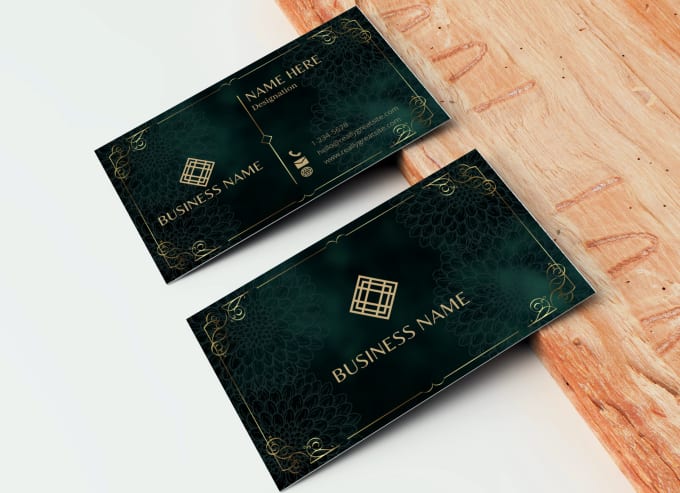 Design elegant and decent business card by Creative_sea | Fiverr