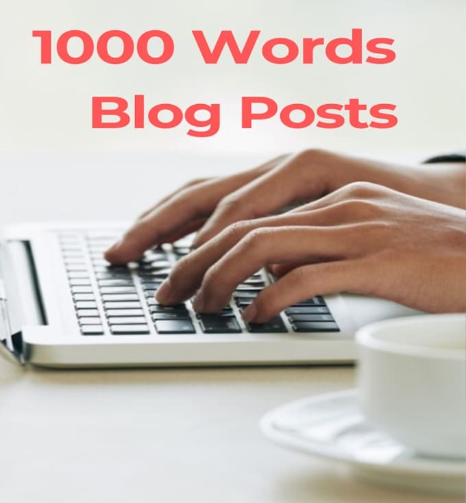 Be your blog writer and write 1000 word blog post by Contentrevival ...